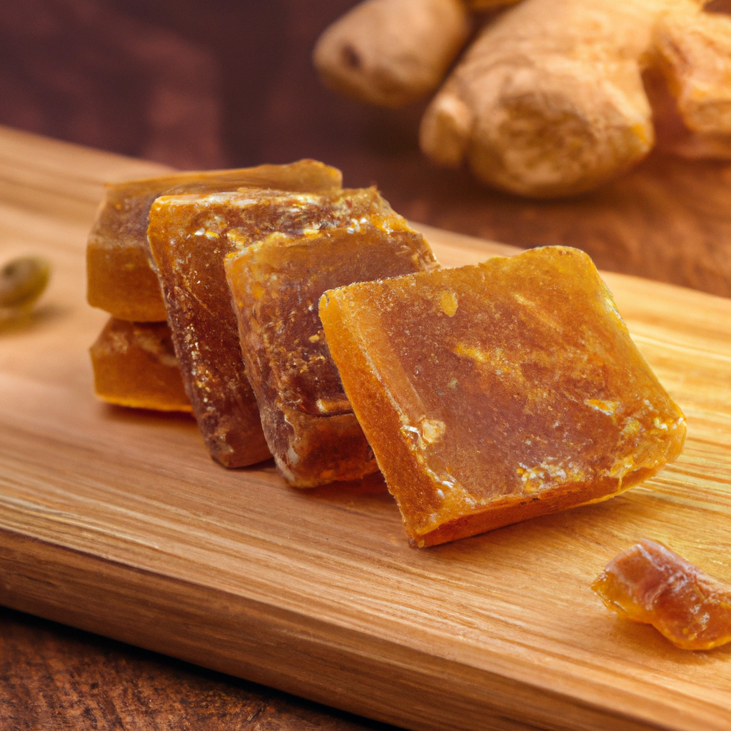 Candied Ginger Cardamom Bars – Cozy Delicious