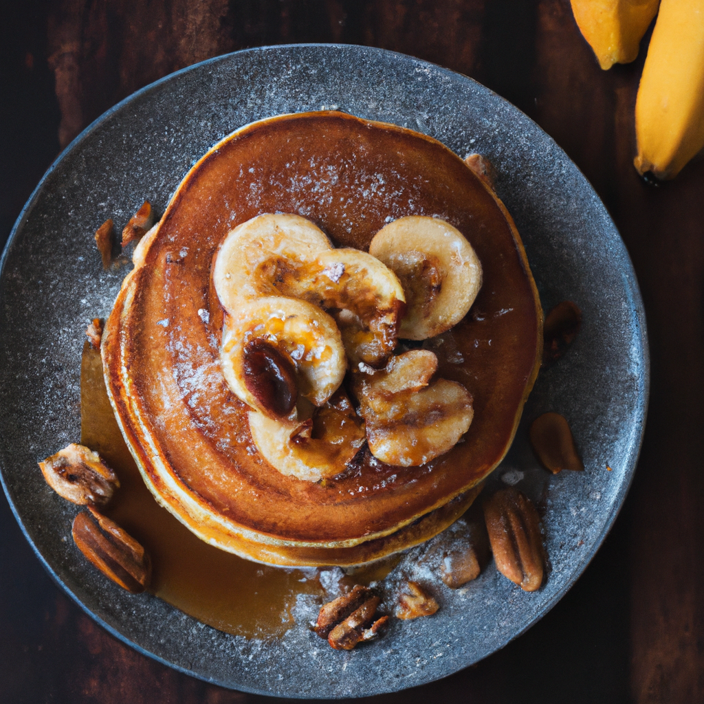 Banana Pancakes – Cozy Delicious