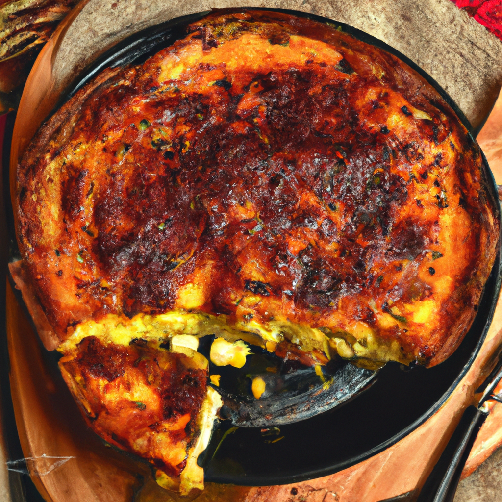 Barbecue Tamale Pie – Cozy Delicious
