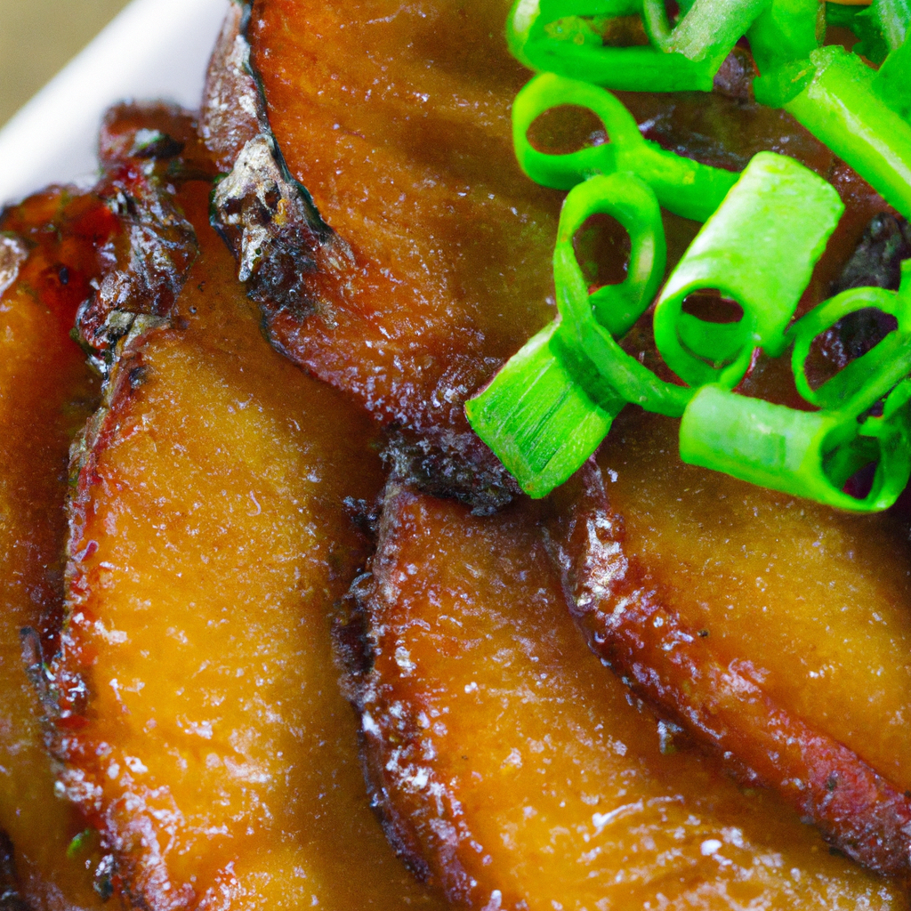 Caramelized Pork Slices – Cozy Delicious