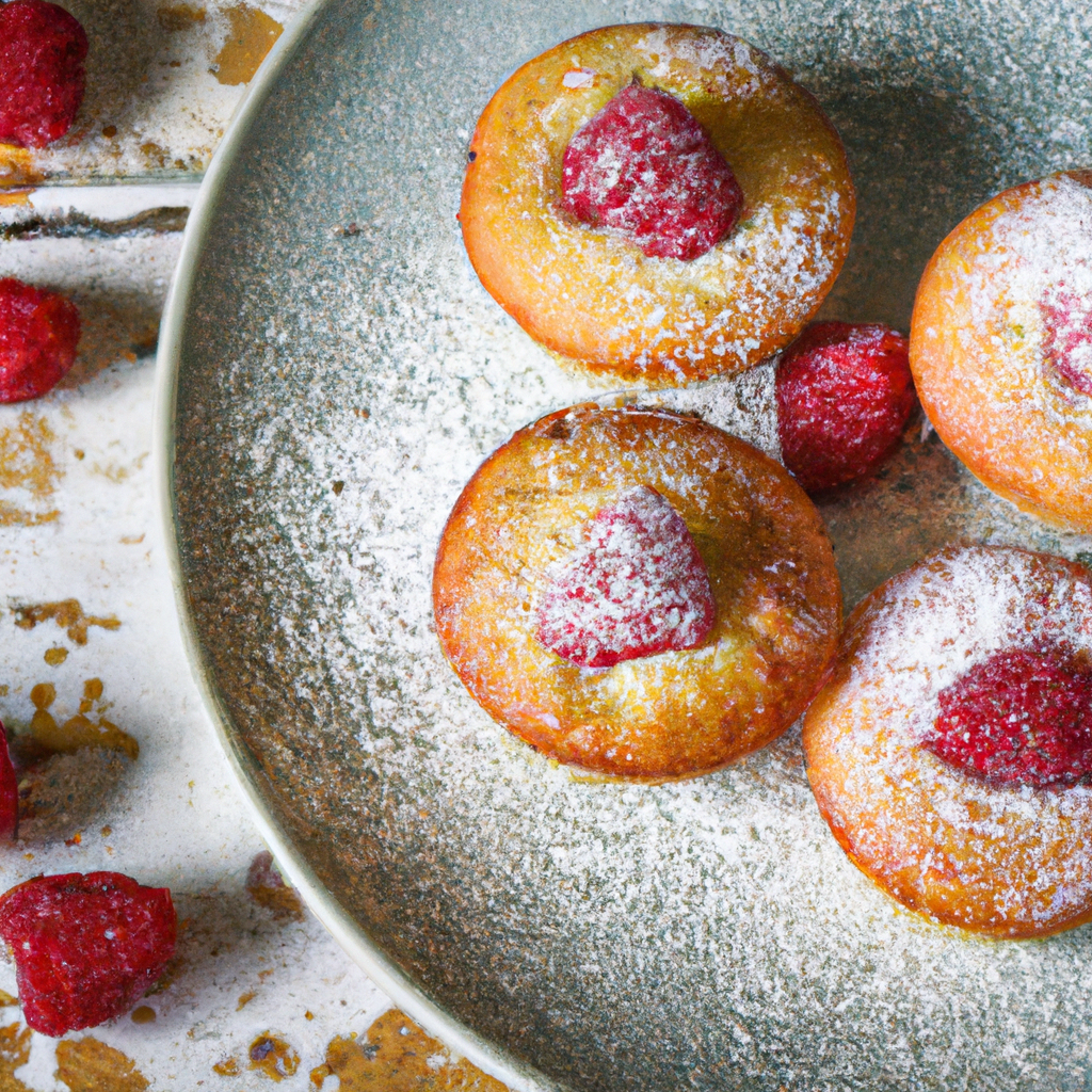 Light Raspberry Muffins – Cozy Delicious