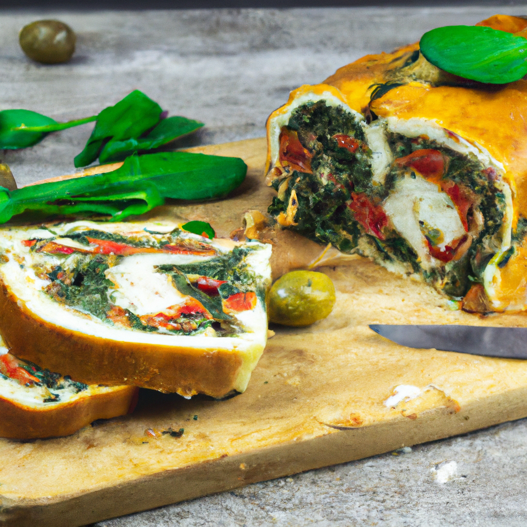 Italian Stuffed Meat Loaf – Cozy Delicious