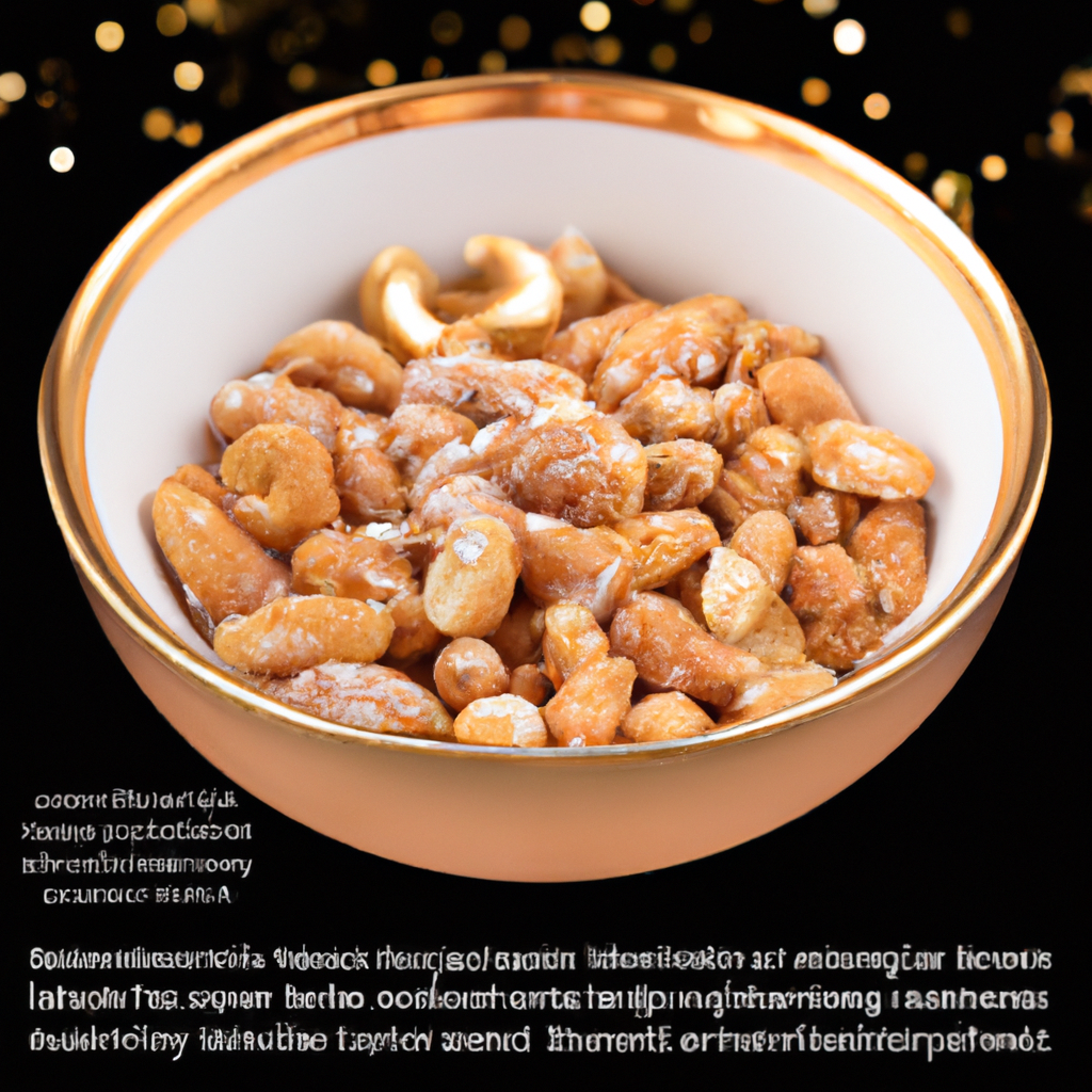 Roasted Salted Brandied Nuts – Cozy Delicious