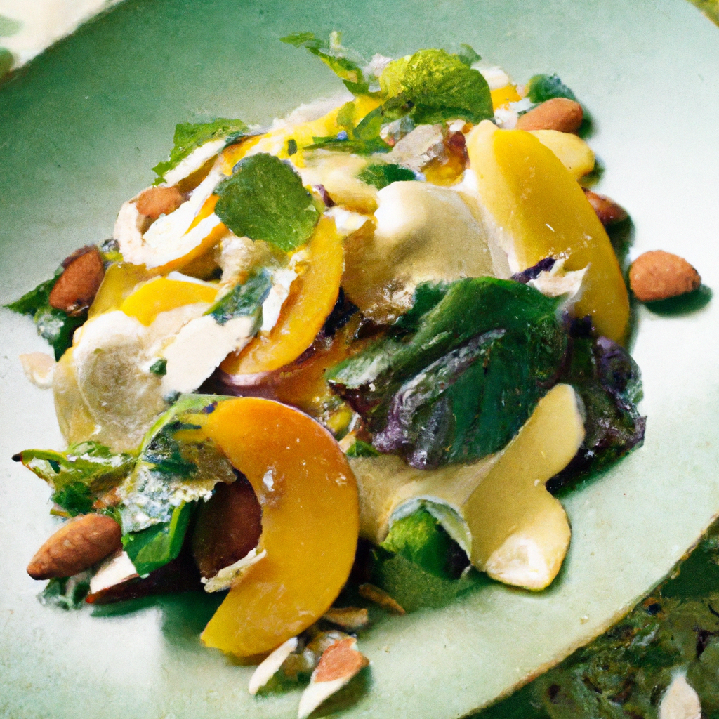Almond Apricot Dressing – Cozy Delicious