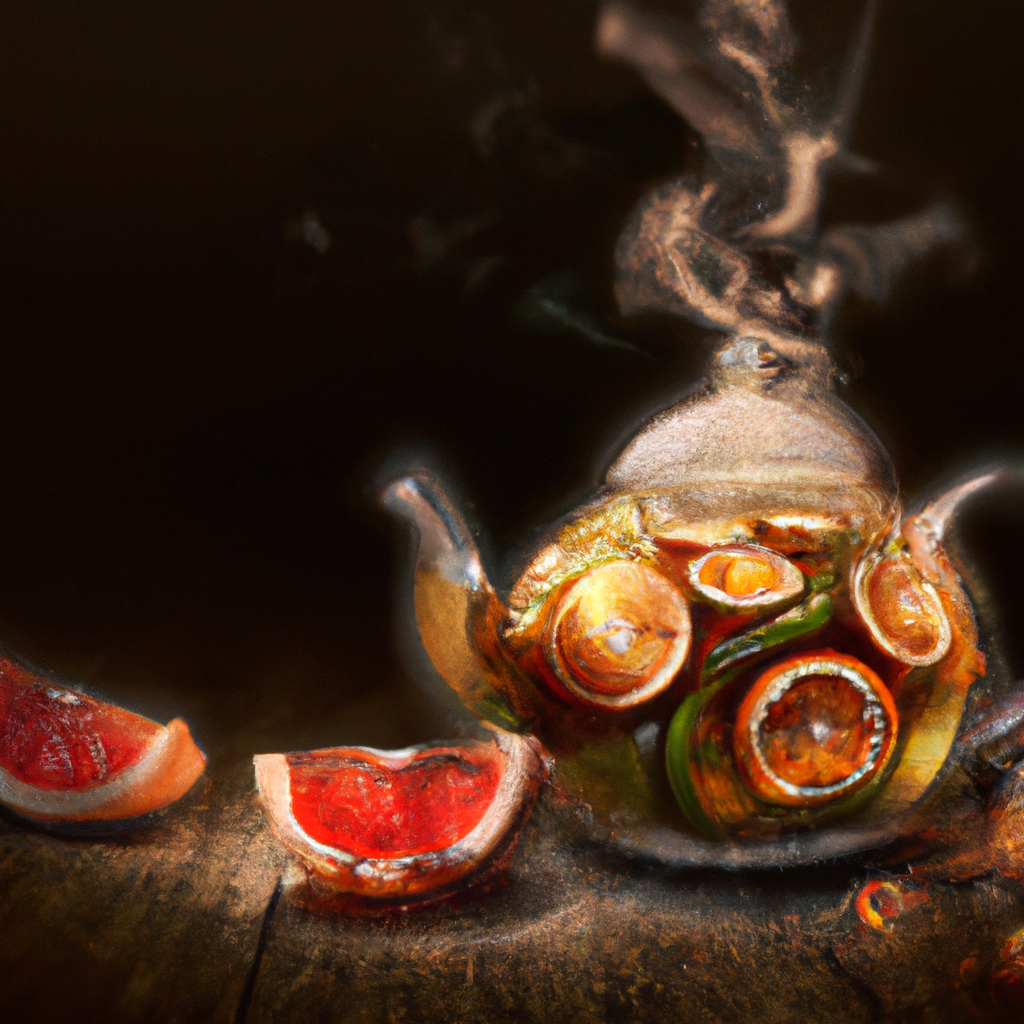 Flaming Tea – Cozy Delicious