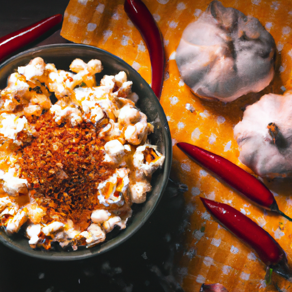 Chili Popcorn – Cozy Delicious