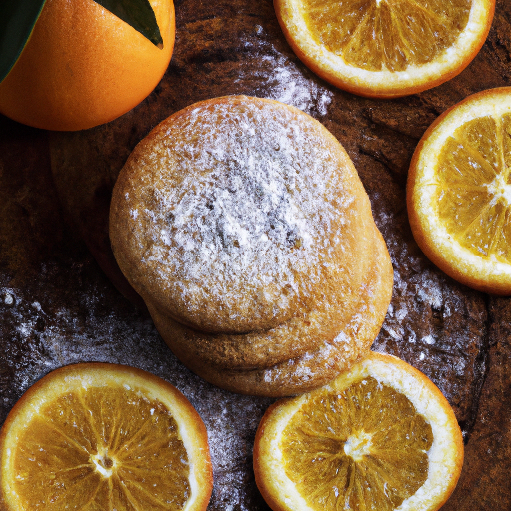 Fresh Orange Cookies – Cozy Delicious