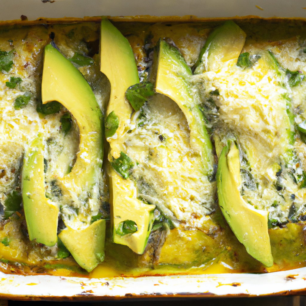 Green Chile Avocado Enchiladas – Cozy Delicious