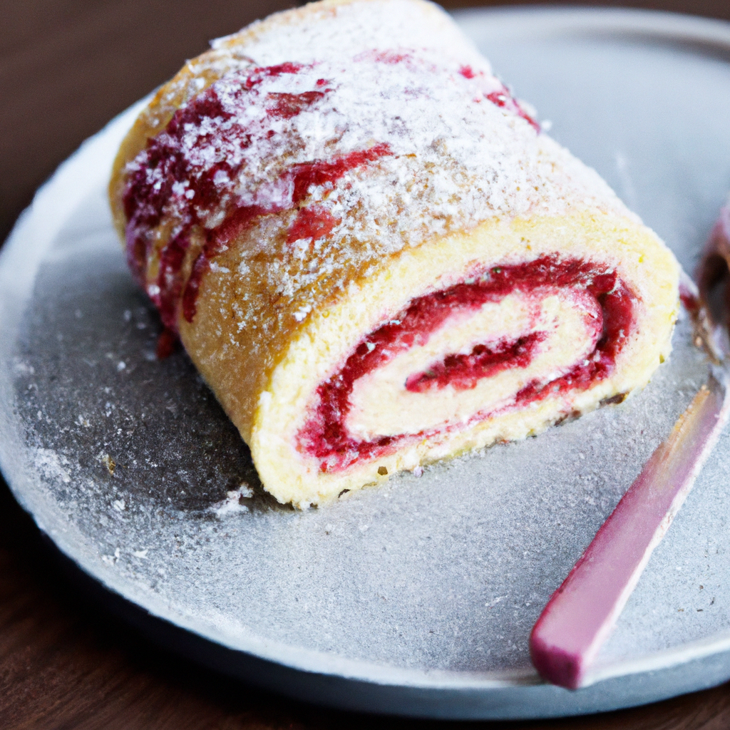 Raspberry Jelly Roll – Cozy Delicious