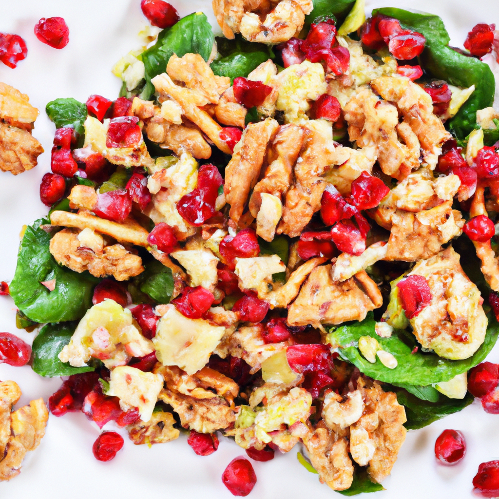 Raspberry Walnut Dressing – Cozy Delicious