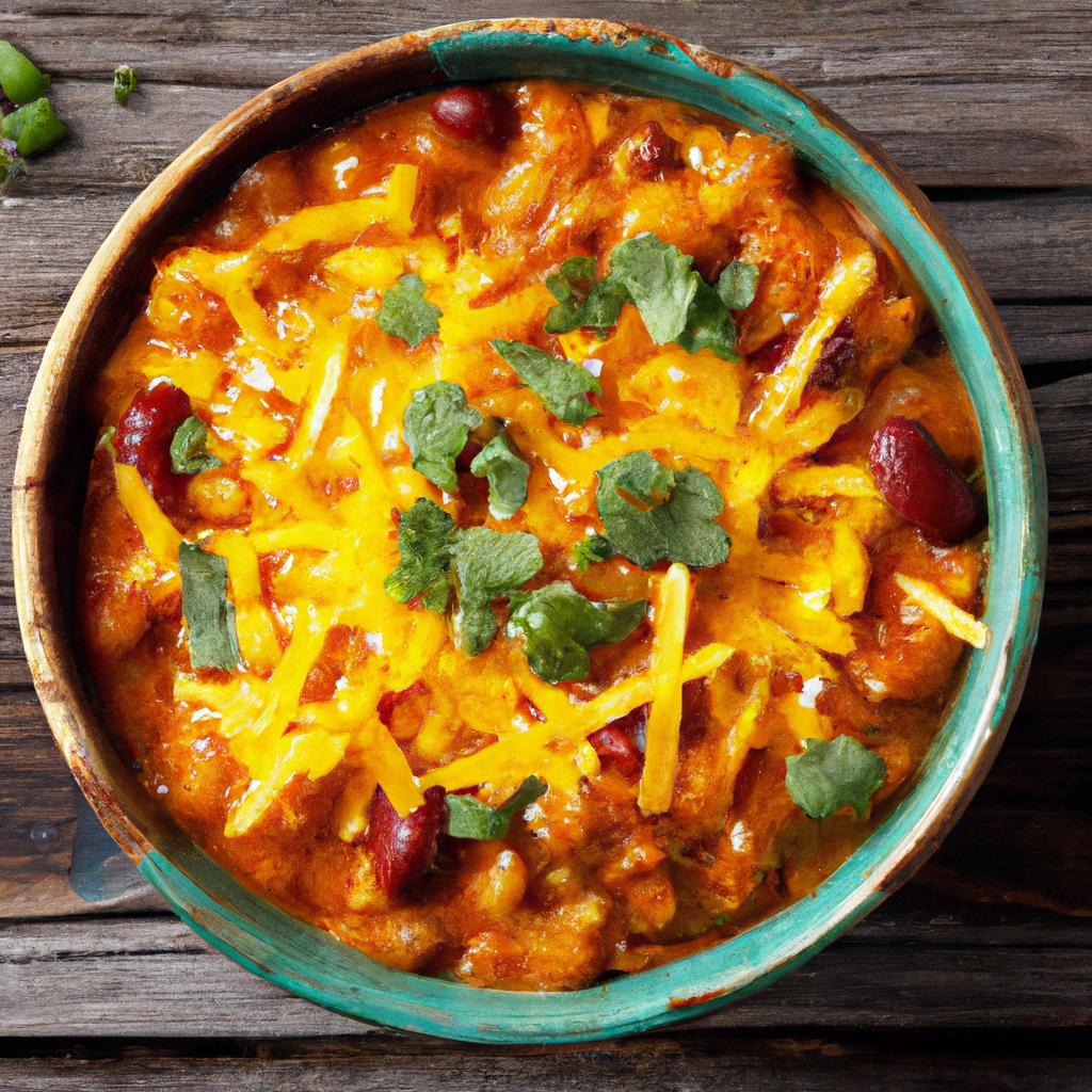 Cheesy Chili