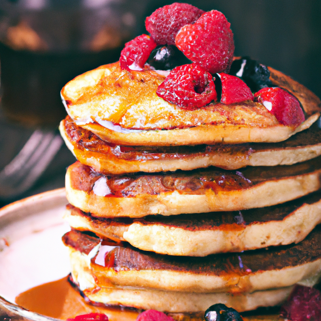 Fruit Flavor Pancake Syrup – Cozy Delicious