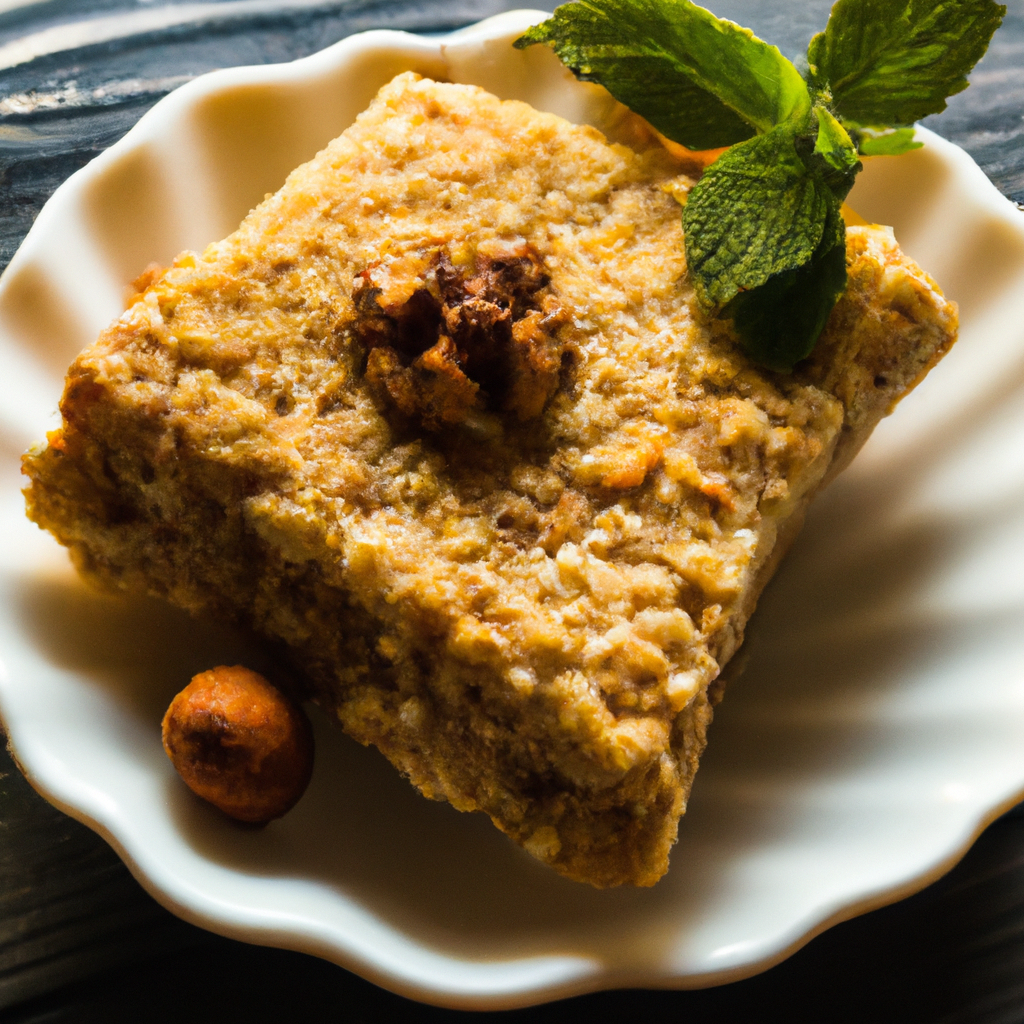 Honey Nut Bars – Cozy Delicious