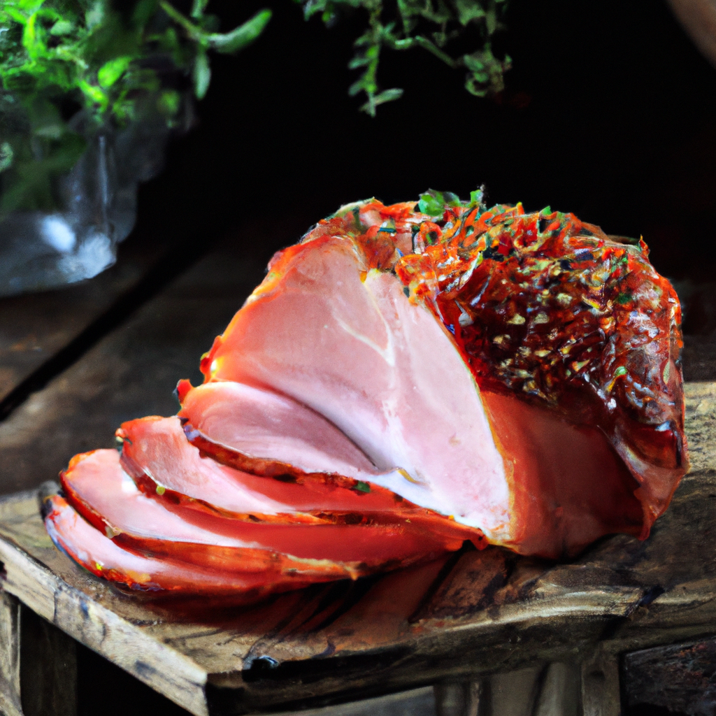 Baked Whiskey Glazed Ham – Cozy Delicious