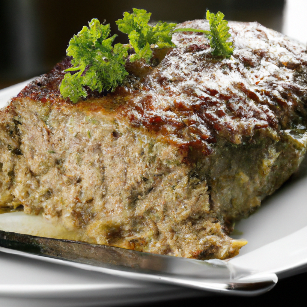Pennsylvania Dutch Meat Loaf – Cozy Delicious