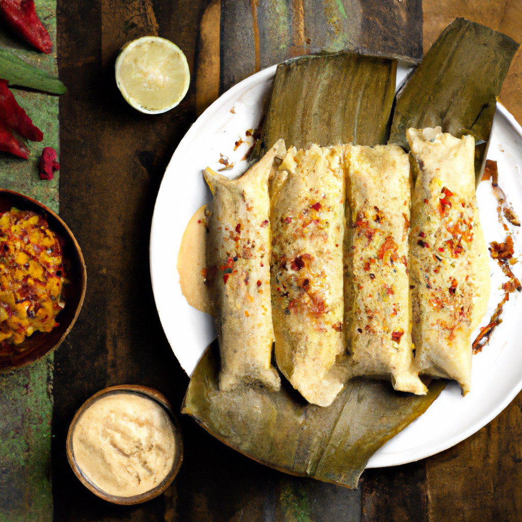 Chicken And Red Chili Tamales – Cozy Delicious