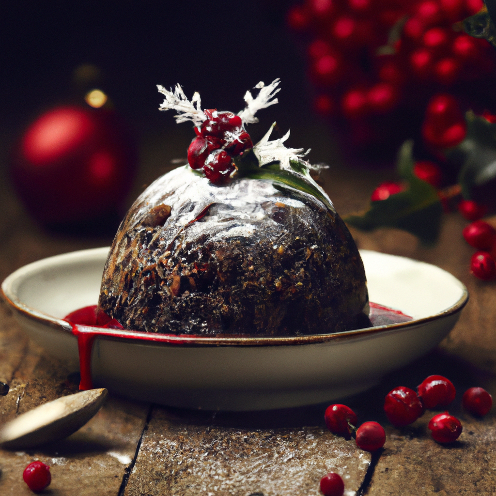 Cranberry Christmas Pudding – Cozy Delicious