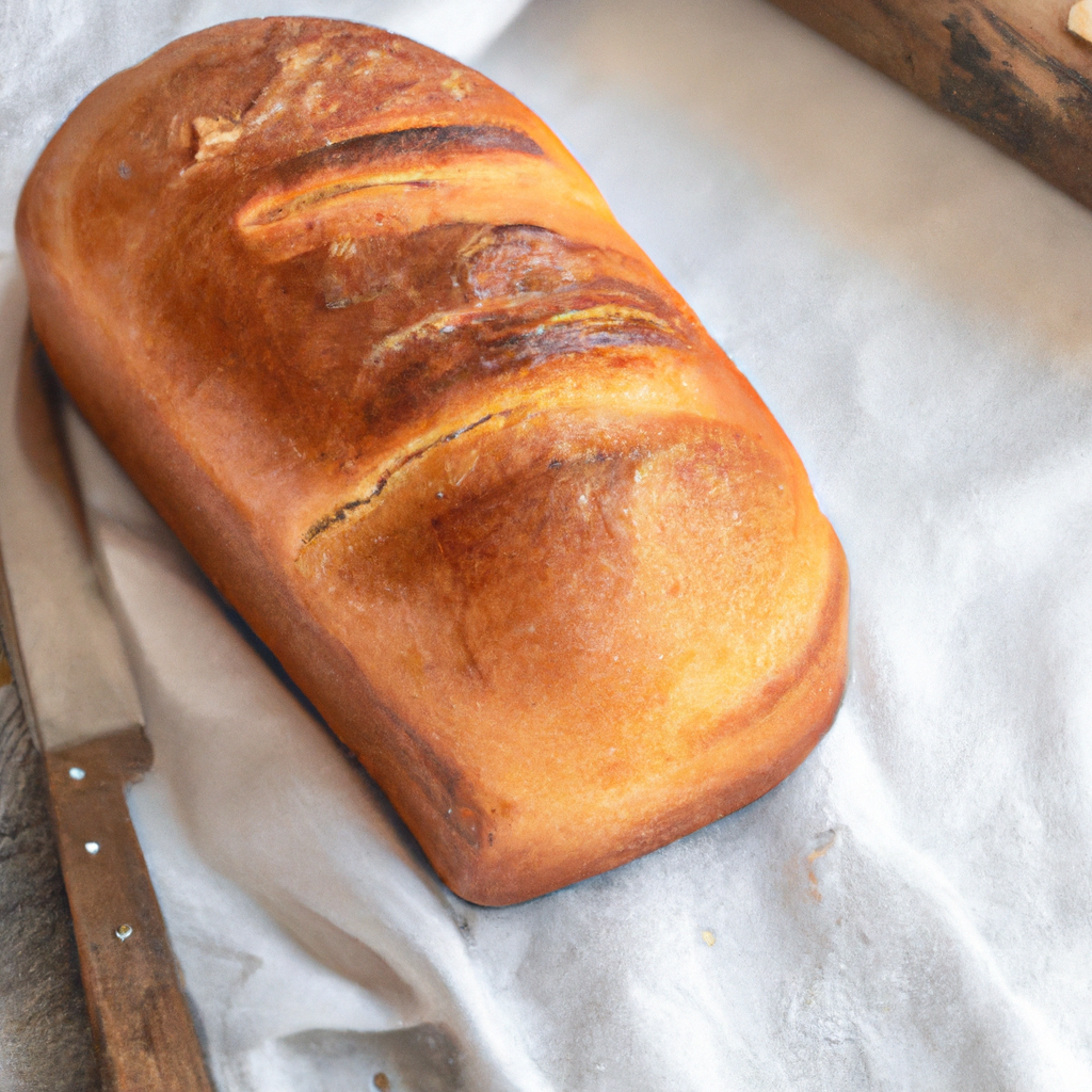 White Tin Loaf – Cozy Delicious