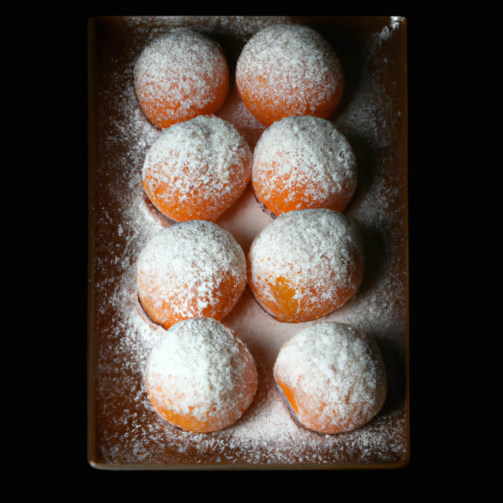 Apricot Snowballs – Cozy Delicious