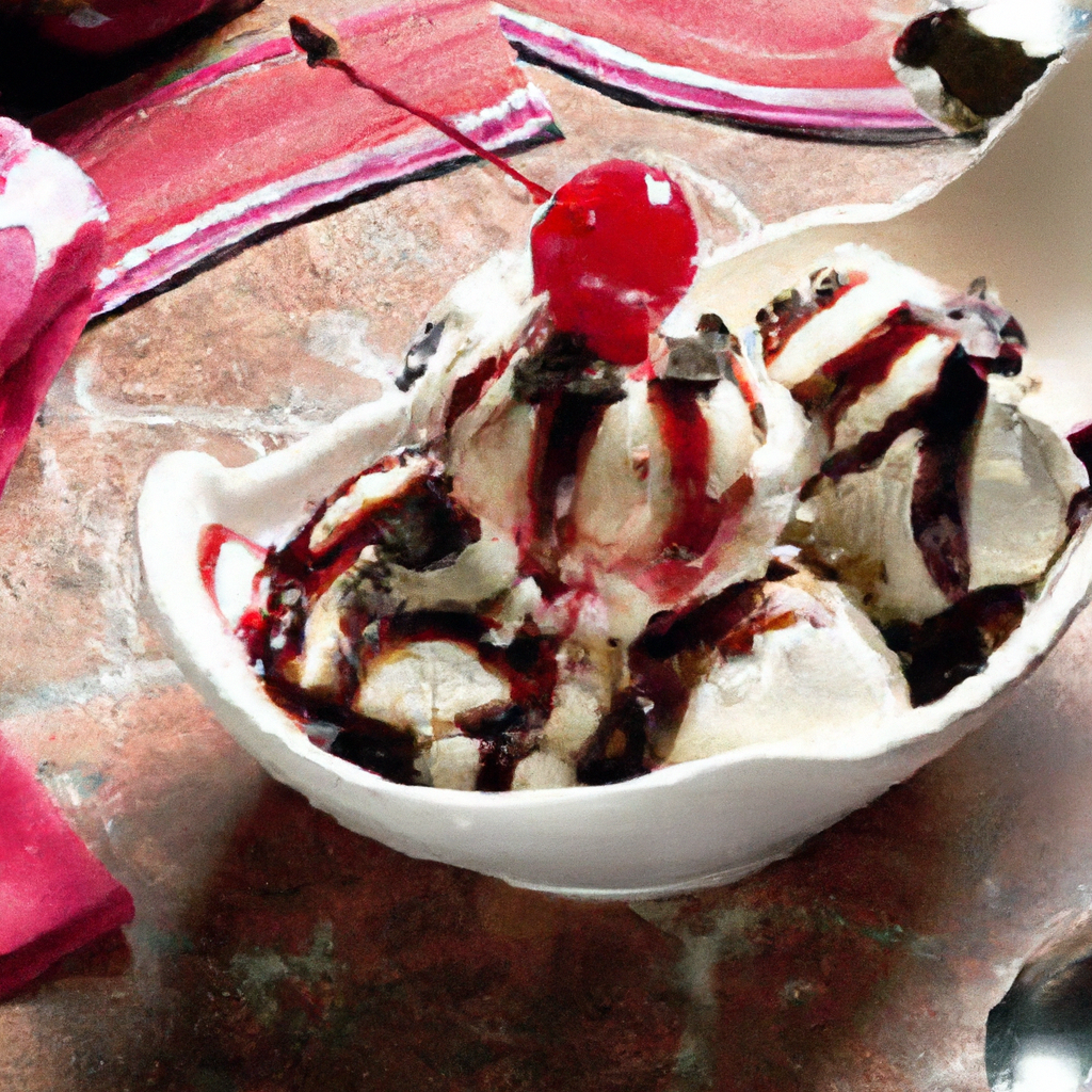 Ben Jerrys Cherry Garcia