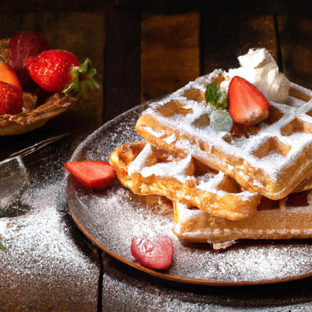 Russian Vafli Waffles – Cozy Delicious