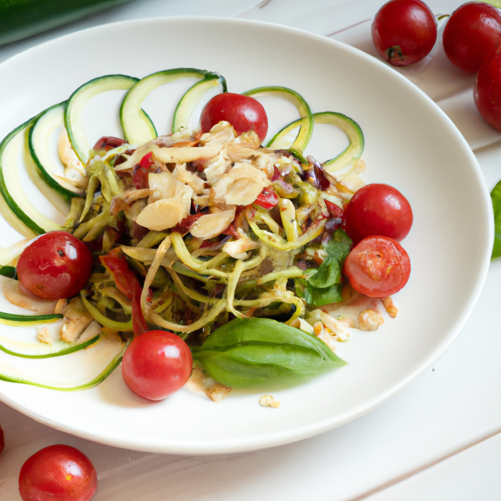 Raw Vegan Spaghetti – Cozy Delicious