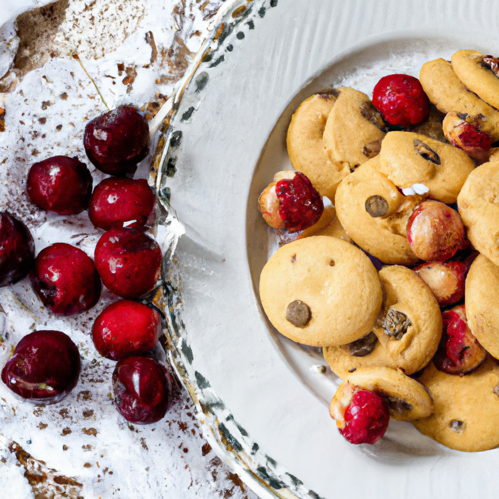Cherry Drop Cookies – Cozy Delicious