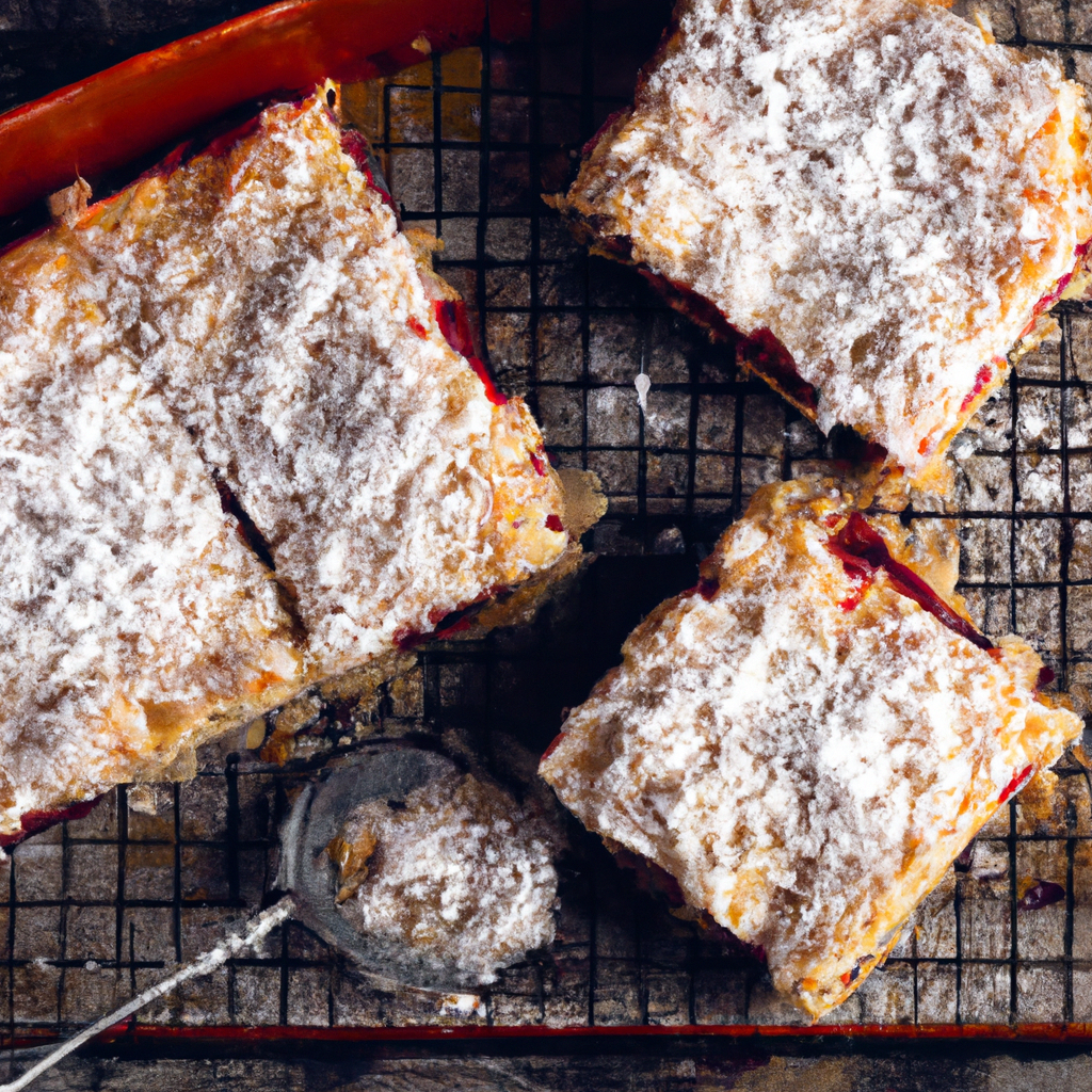 Cherry Coconut Bars – Cozy Delicious