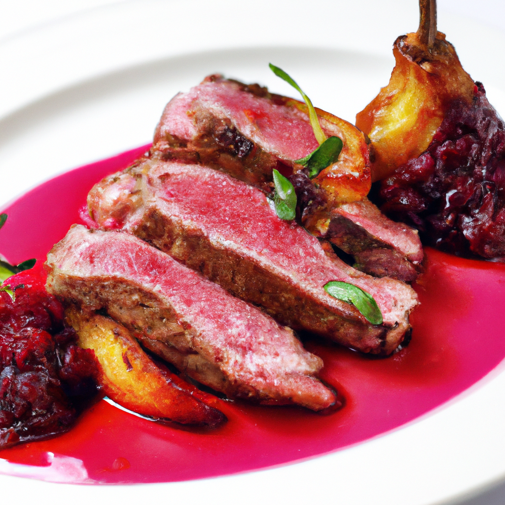 Roast Lamb With Currant Jelly Sauce – Cozy Delicious