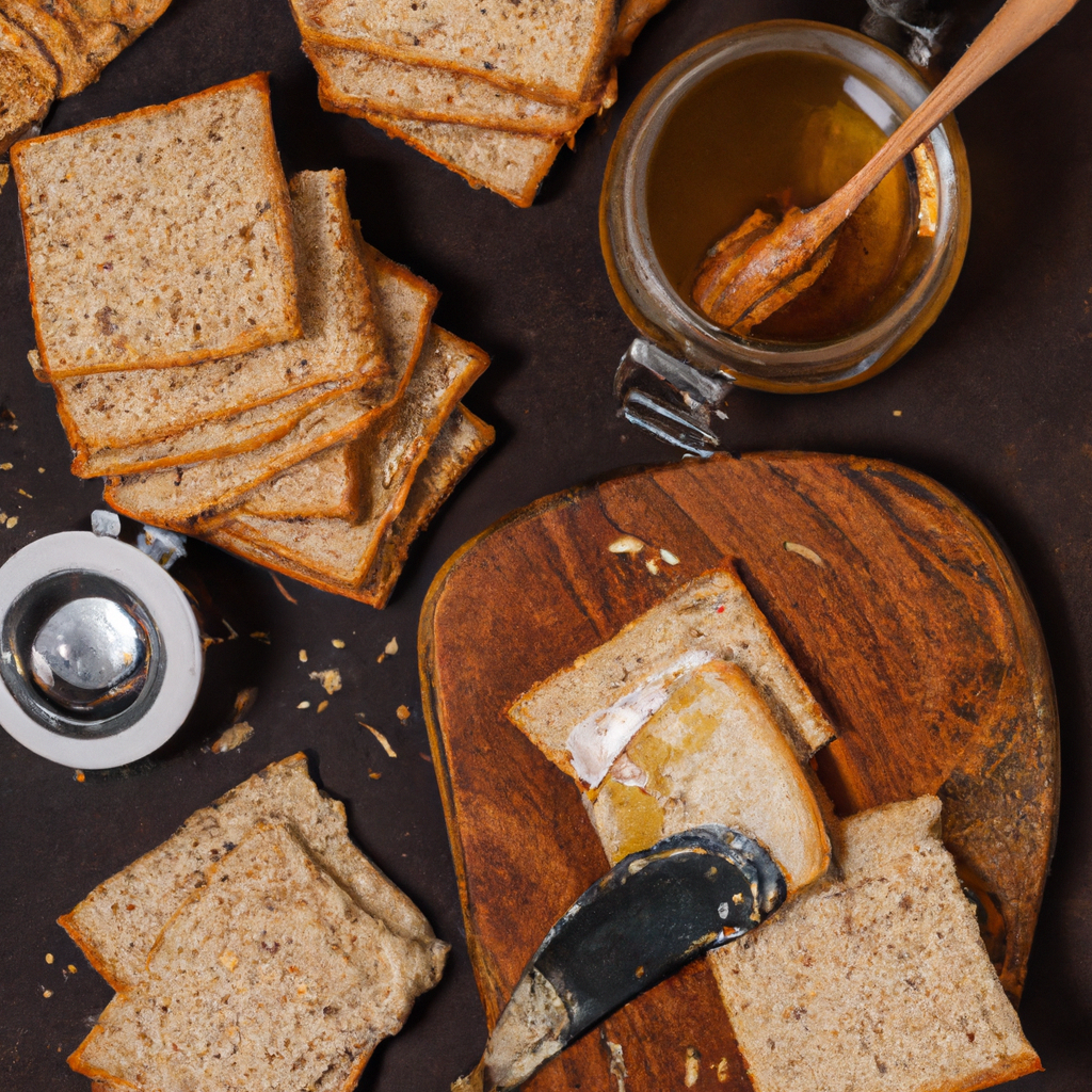 Rye Honey Crackers Russian Style – Cozy Delicious