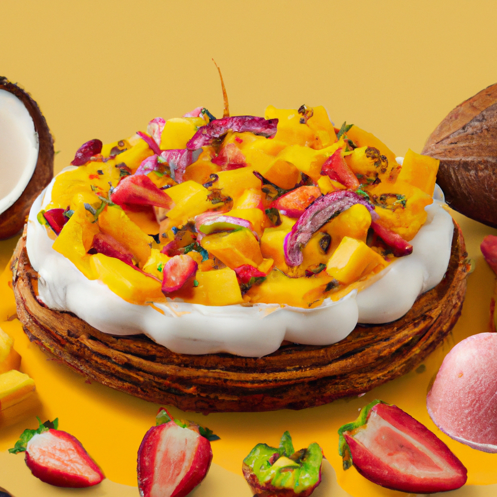 Caribbean Ice Cream Pie – Cozy Delicious