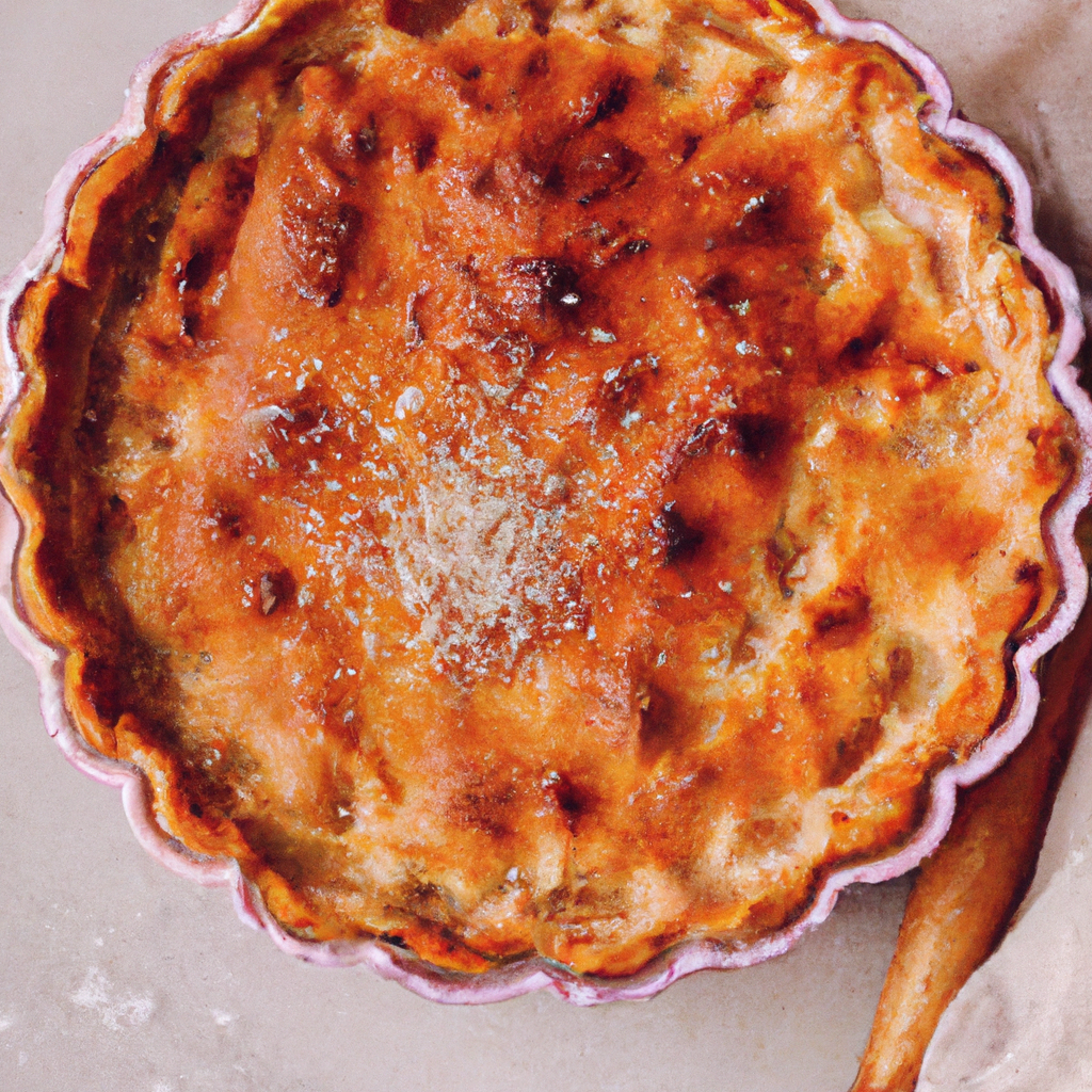 Toasted Coconut Crust – Cozy Delicious