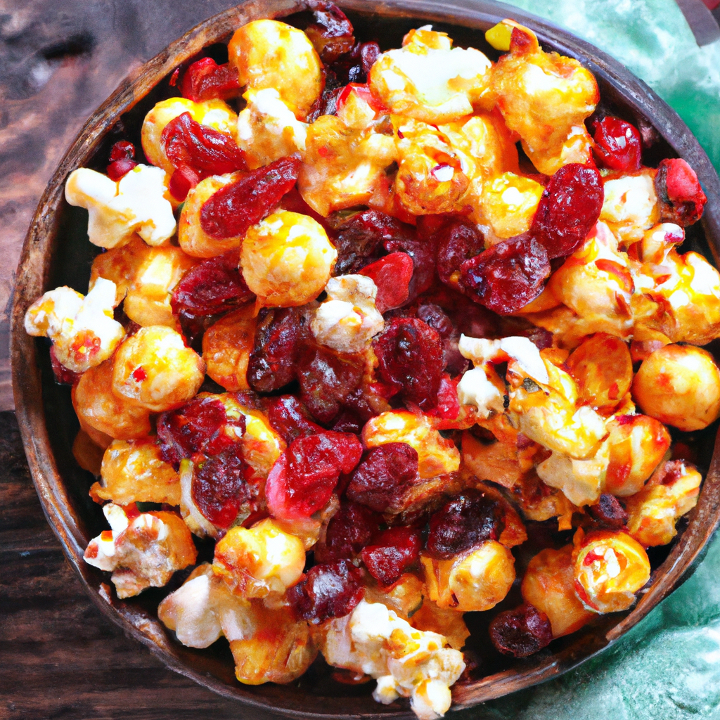 Fruited Popcorn Bake – Cozy Delicious