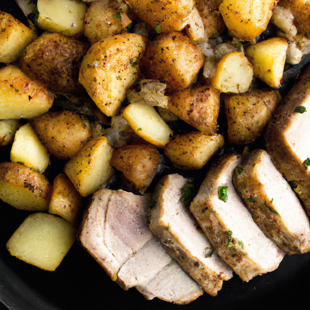 German Pork Dinner – Cozy Delicious
