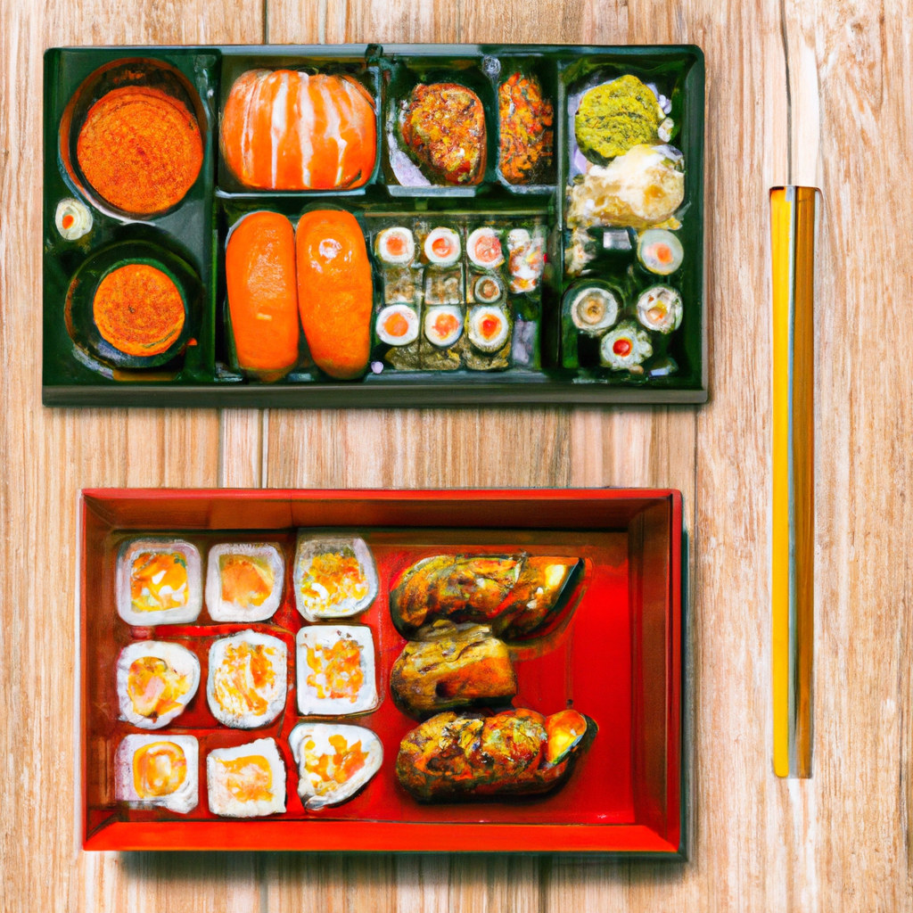 Bento Nr 216 Sushi – Cozy Delicious