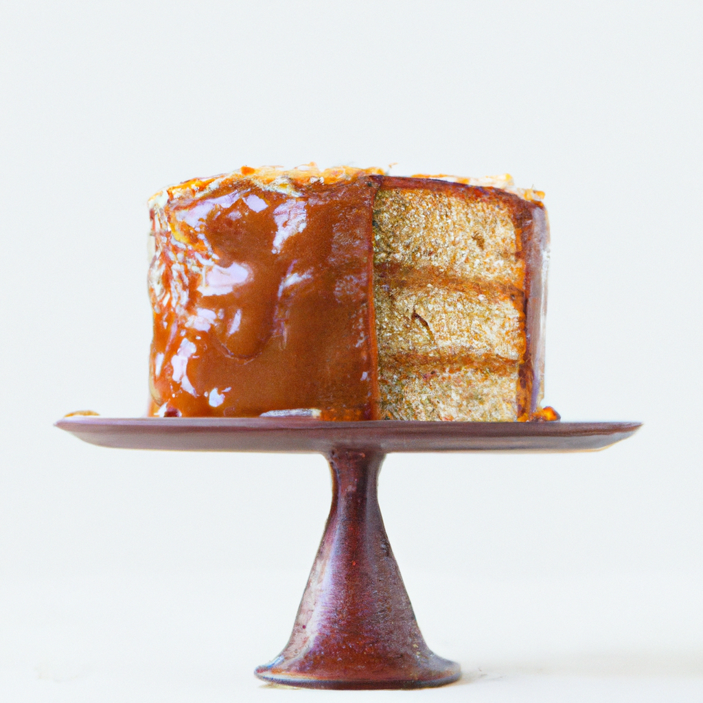 Toscakaka Almond Caramel Cake – Cozy Delicious