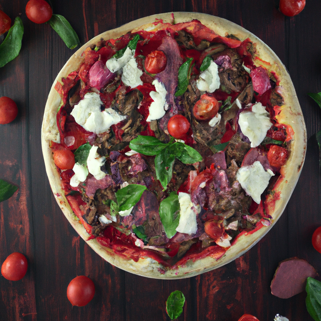 Black Forest Pizza – Cozy Delicious