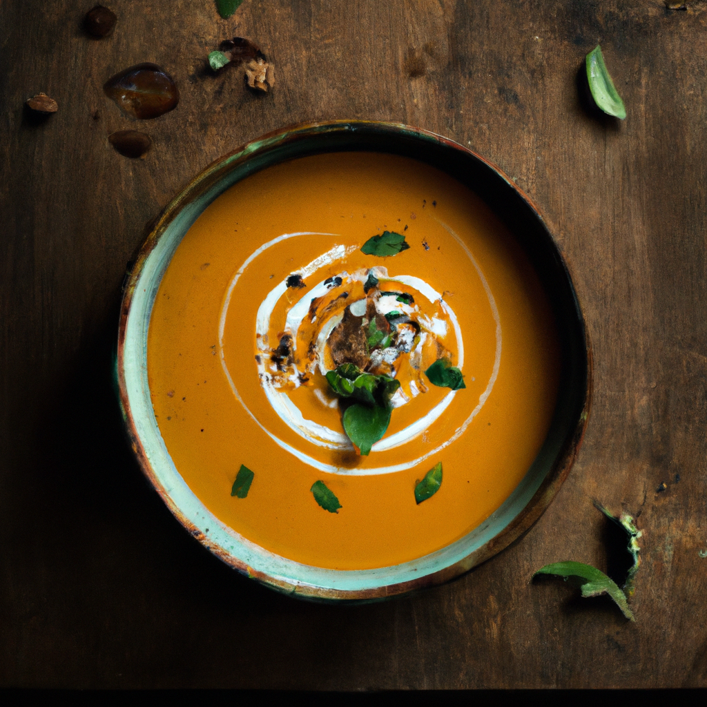 Pure And Simple Spiced Carrot Soup – Cozy Delicious