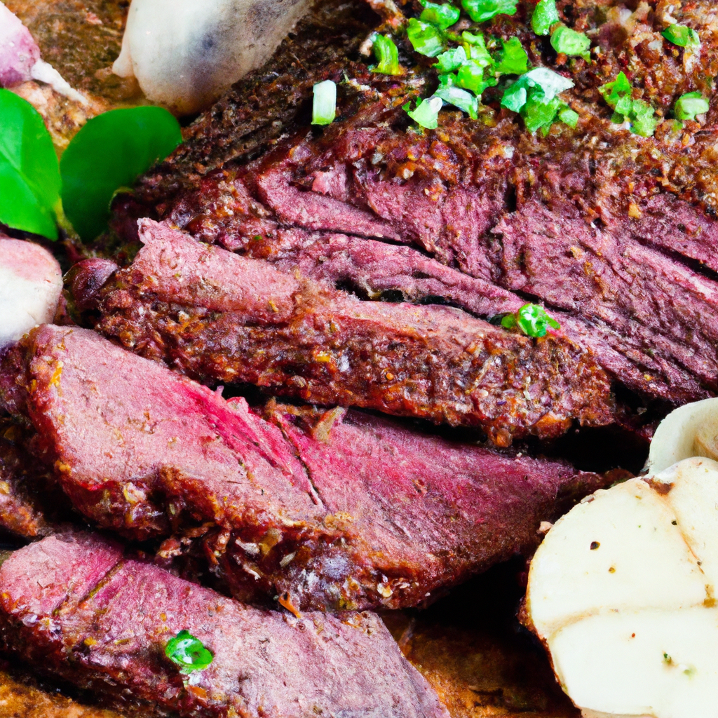 Baked Spicy Corned Beef – Cozy Delicious