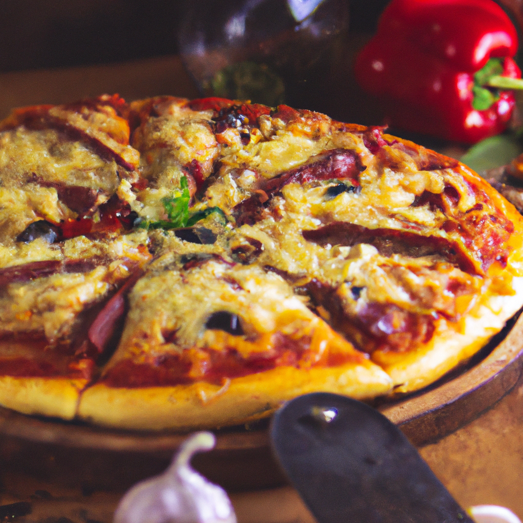 Roadhouse Chili Pizza – Cozy Delicious