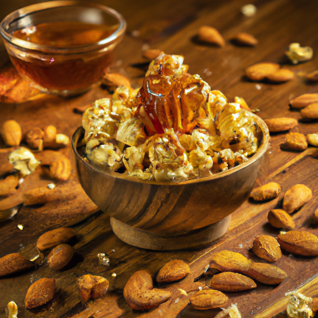 Almond Honey Popcorn – Cozy Delicious