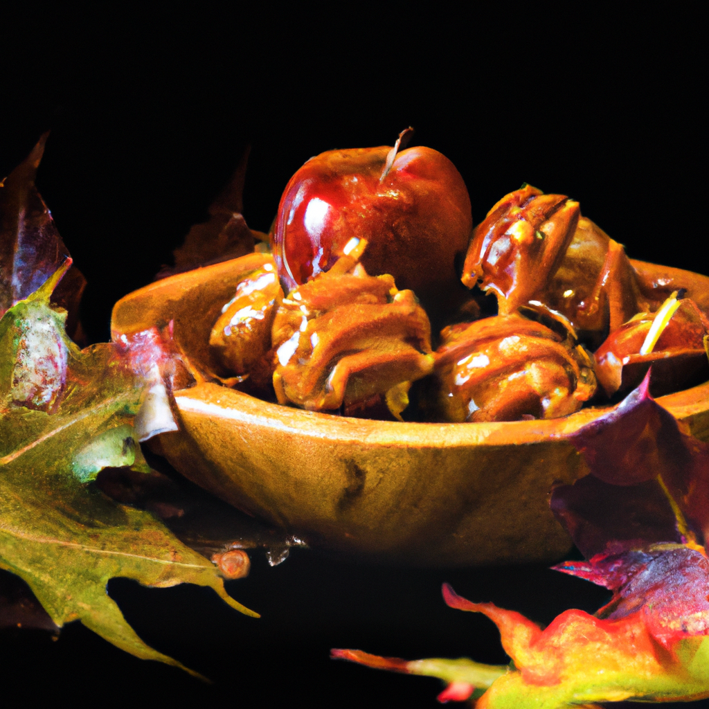 Caramel Apple Snack Mix – Cozy Delicious