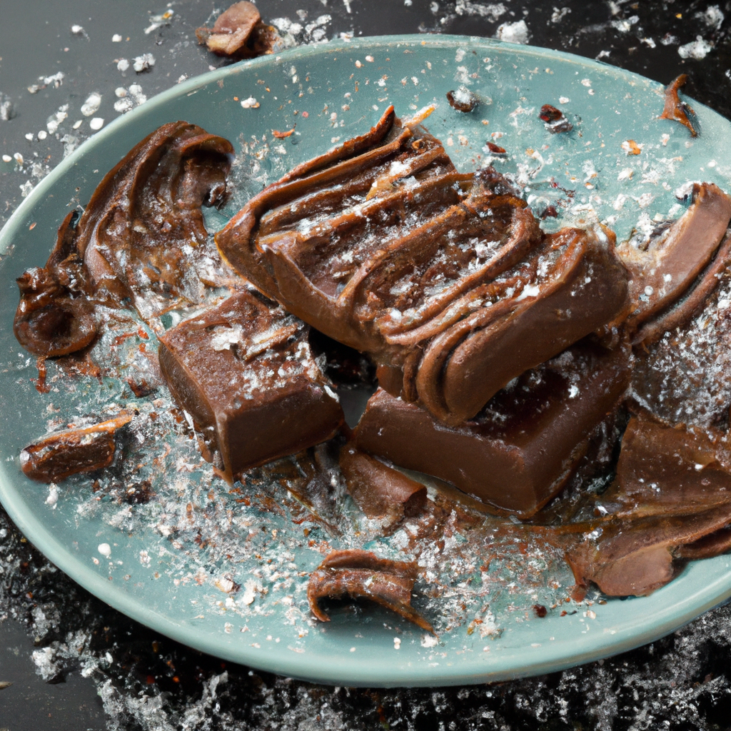 Chocolate Nutella Fudge With Sea Salt Recipe Cookin Canuck – Cozy Delicious