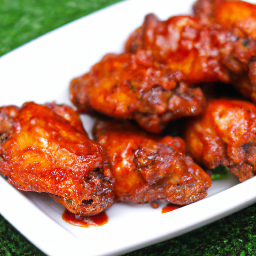 Jamaican Hot Wings – Cozy Delicious