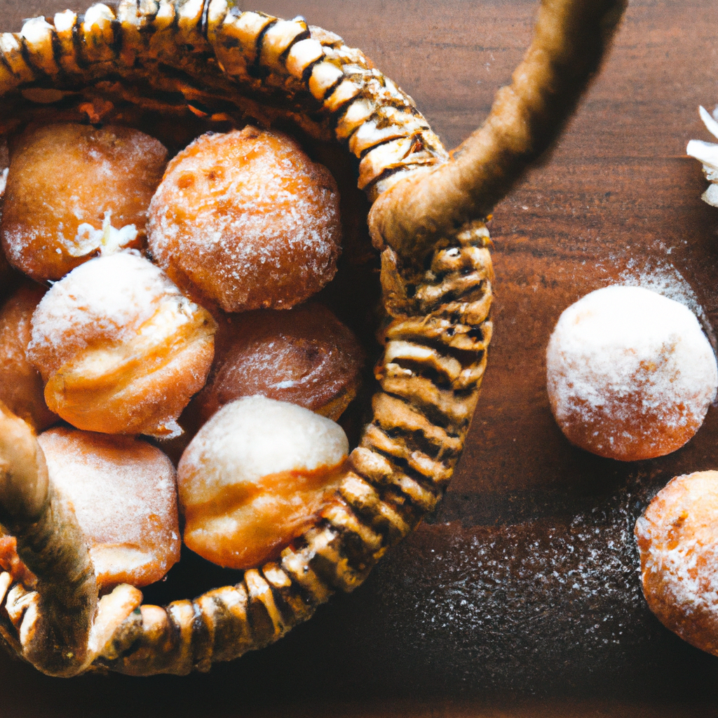 Ponchiki Russian Doughnuts – Cozy Delicious
