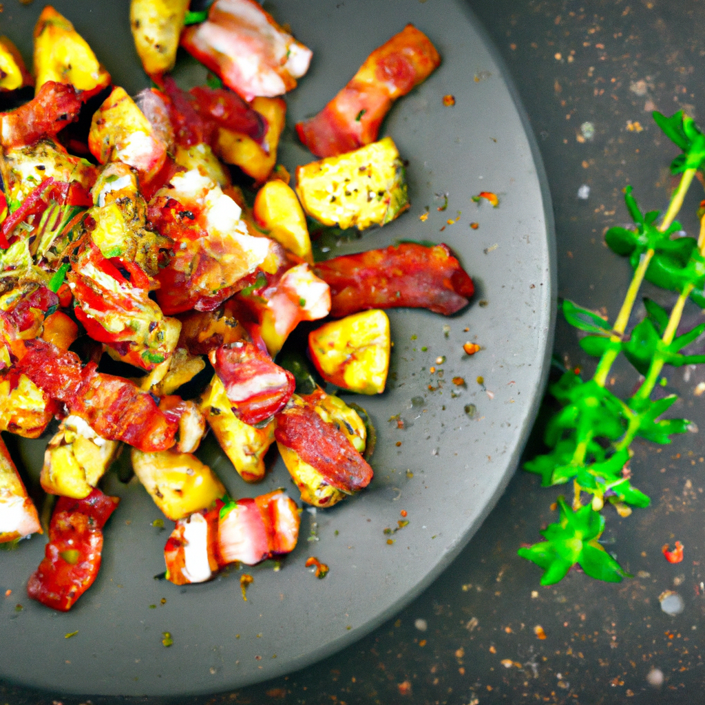 Easy Bacon Halloumi Bites Recipe Kitchen Mason 2 – Cozy Delicious