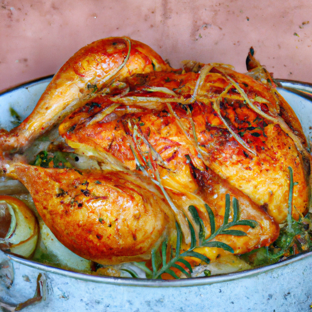 Pink Champagne Turkey – Cozy Delicious