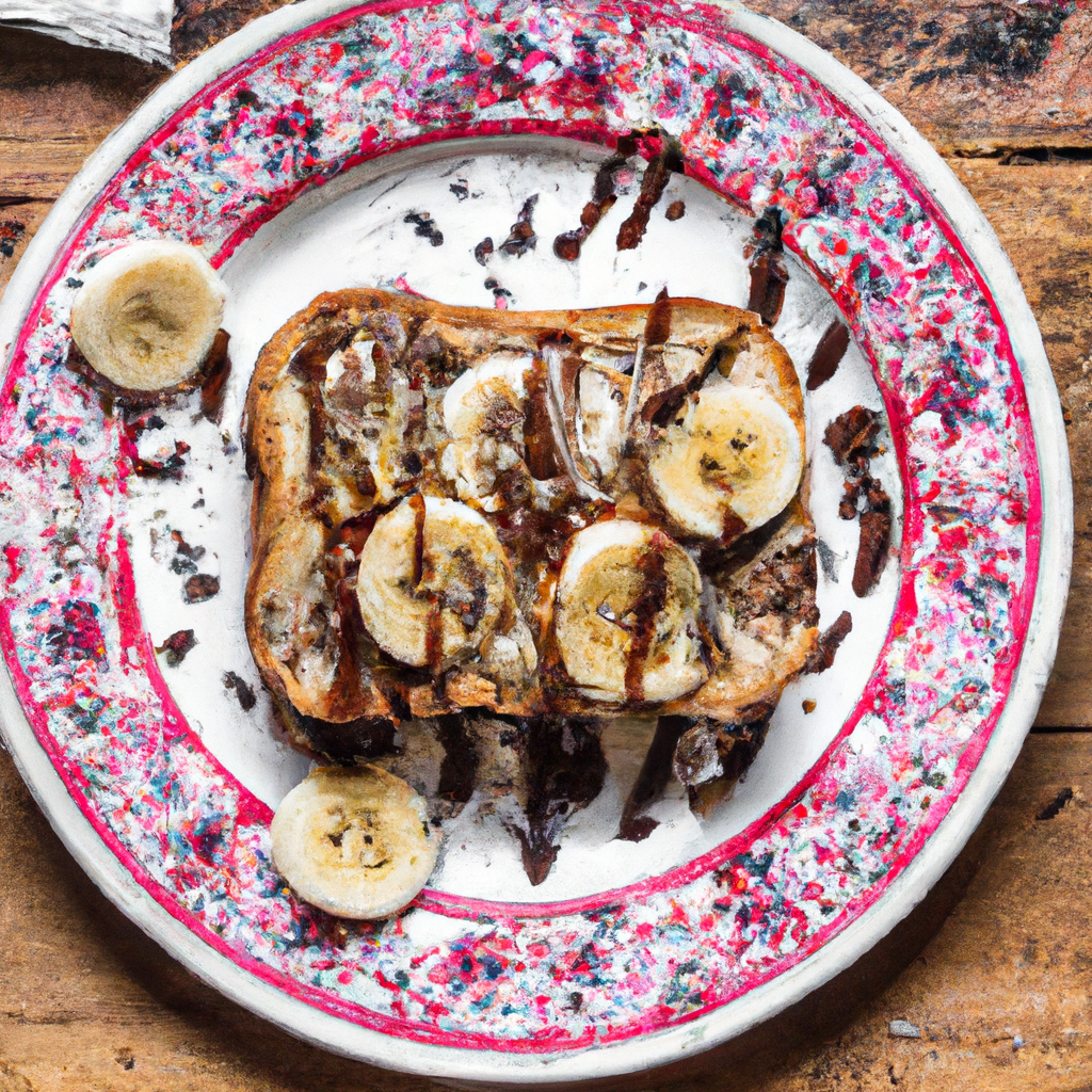 Banana Split Bread – Cozy Delicious