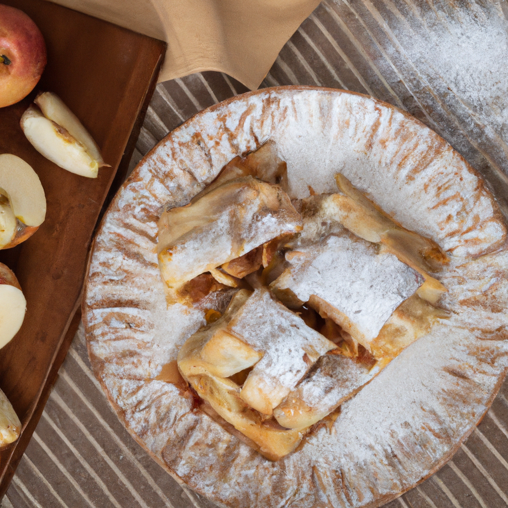 Milopita Apple Pie – Cozy Delicious