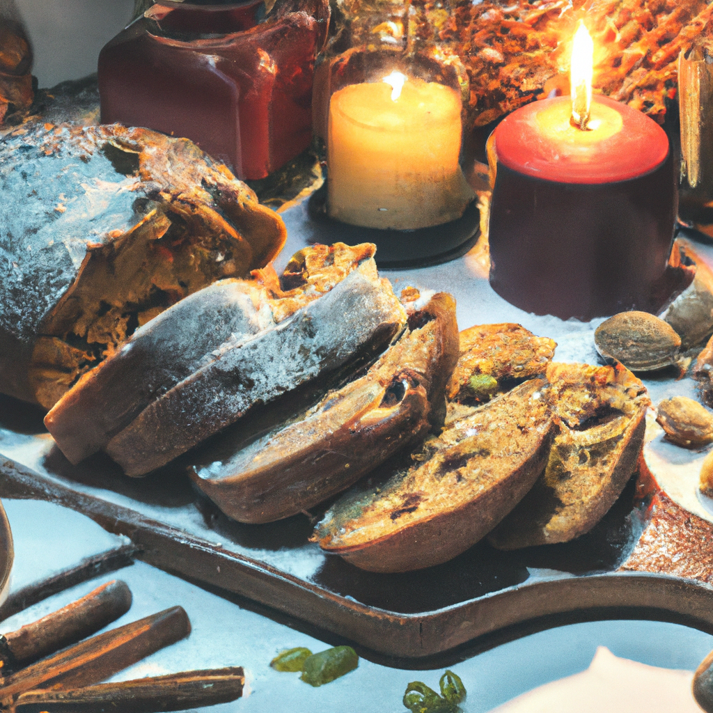 Pan De Dátiles Date Bread